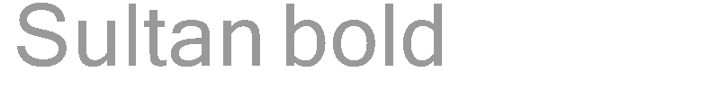 Sultan bold Font | wfonts.com - download free