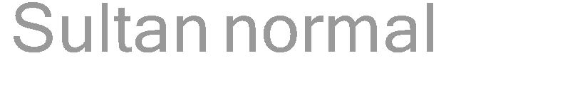 Sultan normal Font | wfonts.com - download free