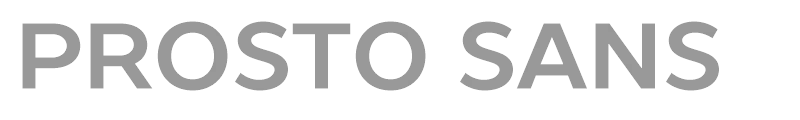 Prosto Sans Font | wfonts.com - download free
