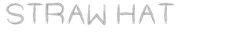 Straw Hat Font | wfonts.com - download free