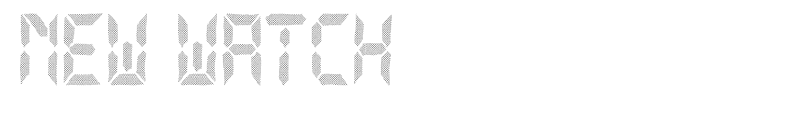 New Watch Font | wfonts.com - download free