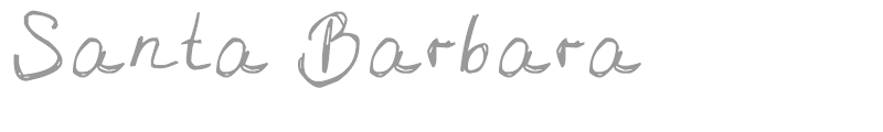 Santa Barbara Font | wfonts.com - download free