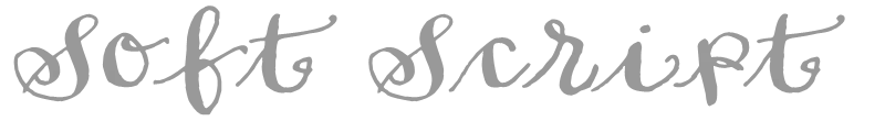 Soft Script Font | wfonts.com - download free