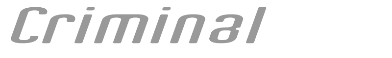 Criminal Font | wfonts.com - download free