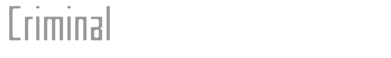 Criminal Font | wfonts.com - download free