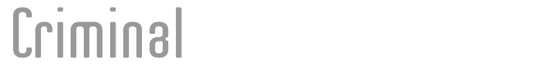 Criminal Font | wfonts.com - download free
