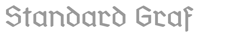 Standard Graf Font | wfonts.com - download free