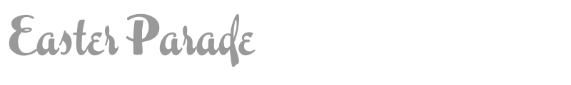 Easter Parade Font | wfonts.com - download free