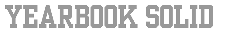 Yearbook Solid Font | wfonts.com - download free