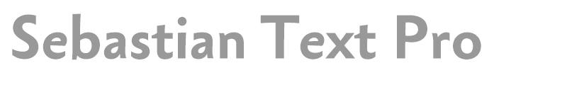 Sebastian Text Pro Font | wfonts.com - download free
