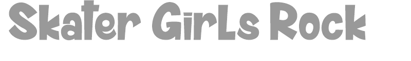 Skater Girls Rock Font | wfonts.com - download free