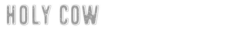 Holy Cow Font | wfonts.com - download free