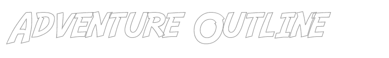 Adventure Outline Font | wfonts.com - download free