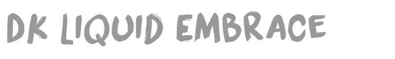 DK Liquid Embrace Font | wfonts.com - download free