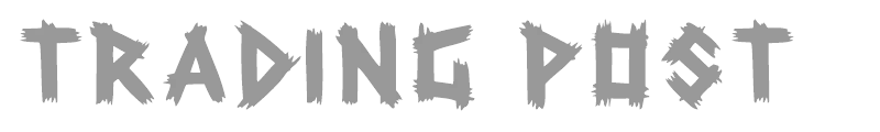 Trading Post Bold Font | wfonts.com - download free