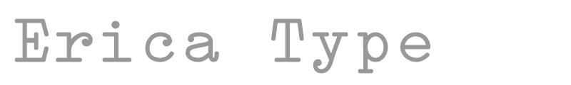 Erika Type Font | wfonts.com - download free