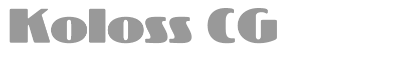 Download Free Font Koloss CG