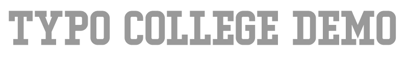 Typo College Font | wfonts.com - download free
