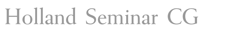 Holland Seminar CG Font | wfonts.com - download free