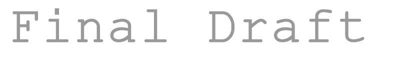 Final Draft Heavy Font | wfonts.com - download free