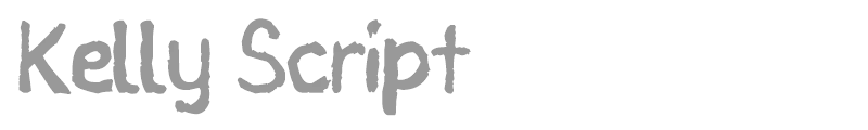 Kelly Script Font | wfonts.com - download free