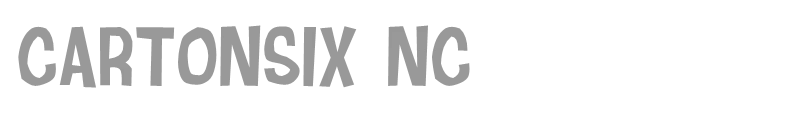 Cartonsix NC Font | wfonts.com - download free