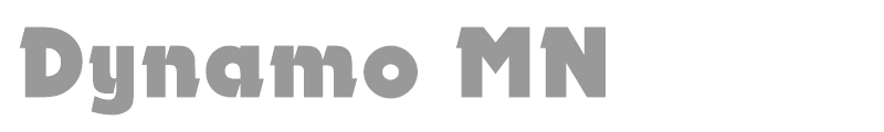 Dynamo MN Font | wfonts.com - download free