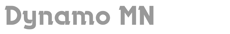 Dynamo MN Font | wfonts.com - download free