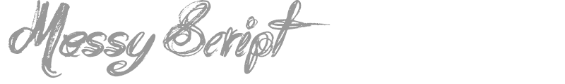 Messy Script Font | wfonts.com - download free
