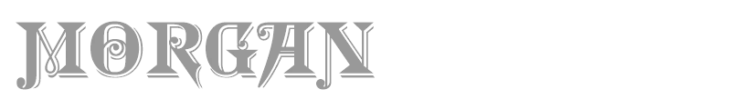 Morgan Twenty Nine Font | wfonts.com - download free