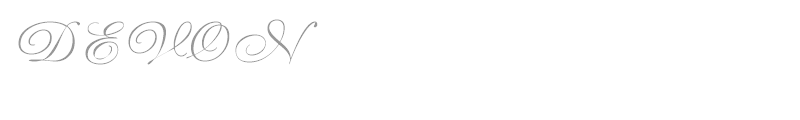 DEVON Font | wfonts.com - download free