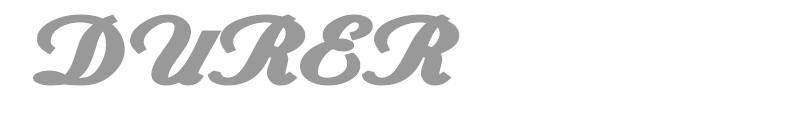 DURER Font | wfonts.com - download free