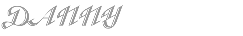 DANNY Font | wfonts.com - download free