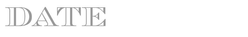 DATE Font | wfonts.com - download free