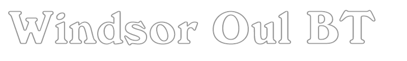 Windsor Oul BT Font | wfonts.com - download free