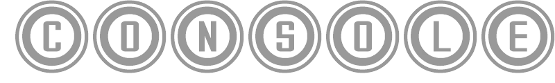 Console Font | wfonts.com - download free