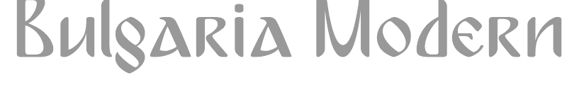 Bulgaria Moderna Pro Font | wfonts.com - download free