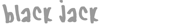 Black Jack Font | wfonts.com - download free
