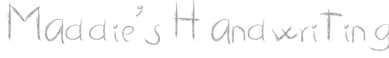 Maddie's handwriting Font | wfonts.com - download free