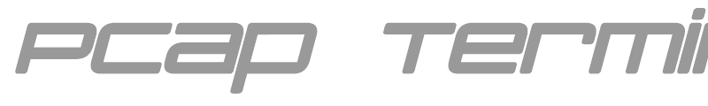 PCap Terminal Font | wfonts.com - download free