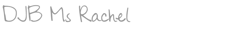 DJB Ms Rachel Font | wfonts.com - download free