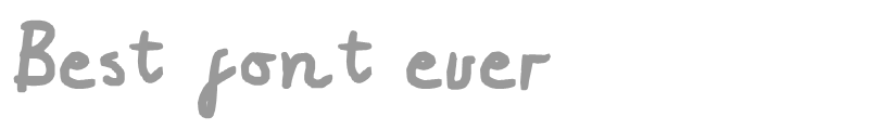Best font ever Font | wfonts.com - download free