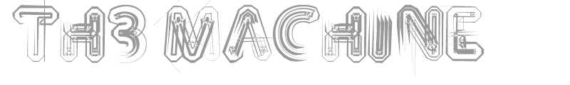 TH3 MACHINE Font | wfonts.com - download free