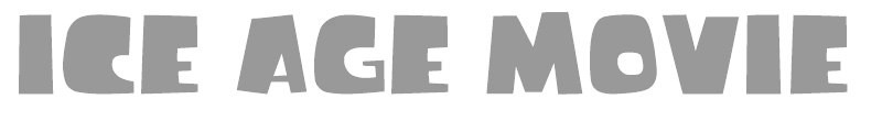 Ice Age Movie Font Font | wfonts.com - download free