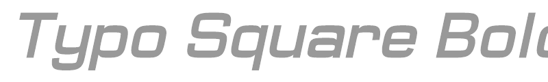 Typo Square Font | wfonts.com - download free
