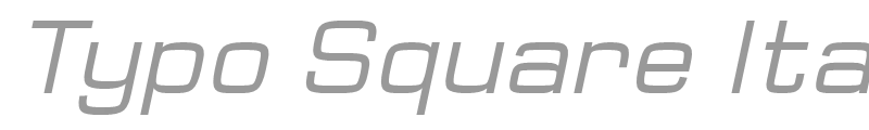 Typo Square Font | wfonts.com - download free