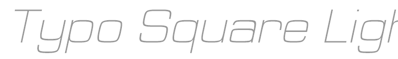 Typo Square Font | wfonts.com - download free