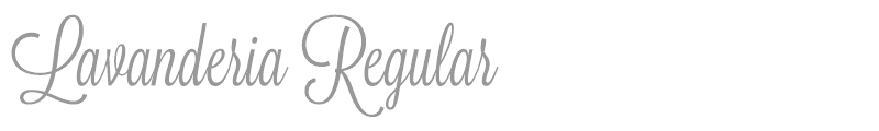 Lavanderia Font | wfonts.com - download free