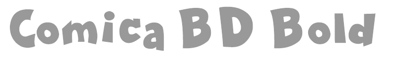 Comica BD Font | wfonts.com - download free