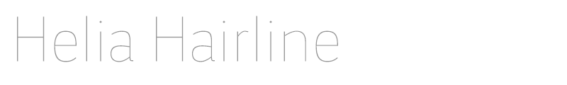 Helia Font | wfonts.com - download free